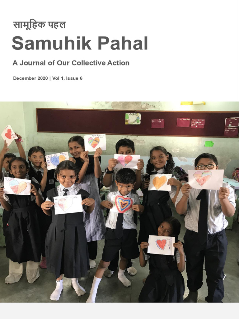 Samuhik Pahal Vol 1 Issue 6 | PDF | Mental Health | Psychological Concepts