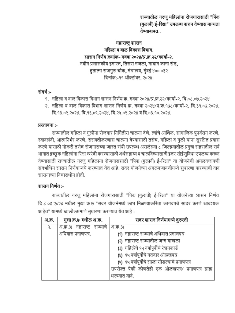 GR Pink Riksha 11.10.2024 | PDF