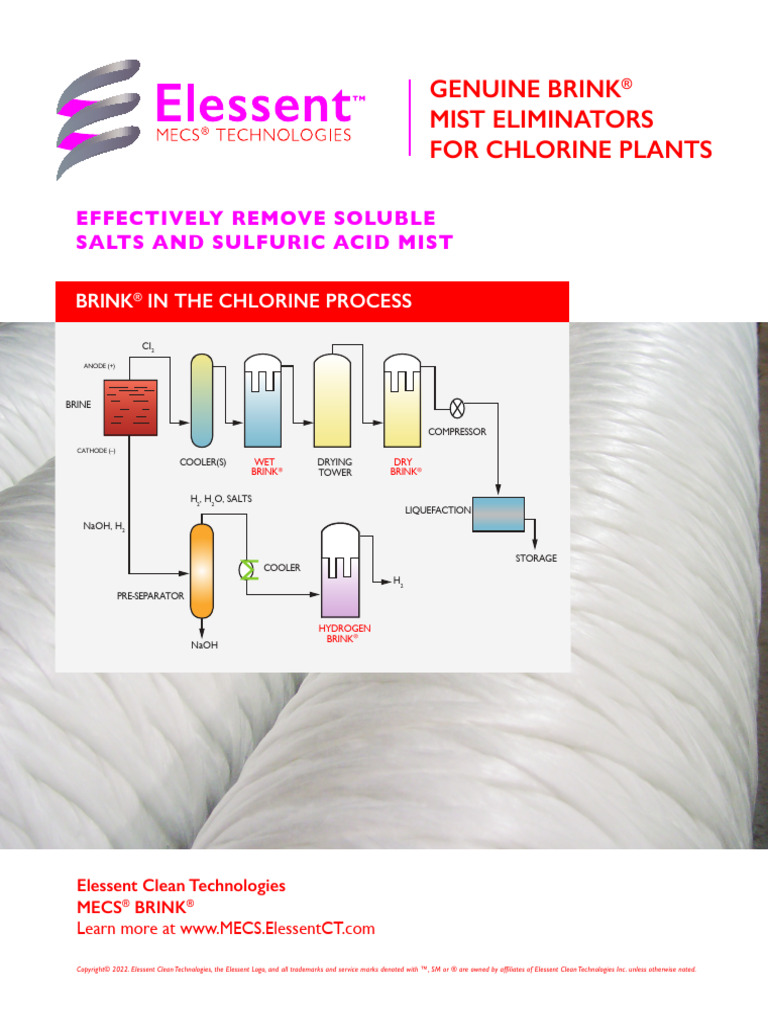 Brink Mist Elim Chlor | PDF | Chlorine | Sulfuric Acid