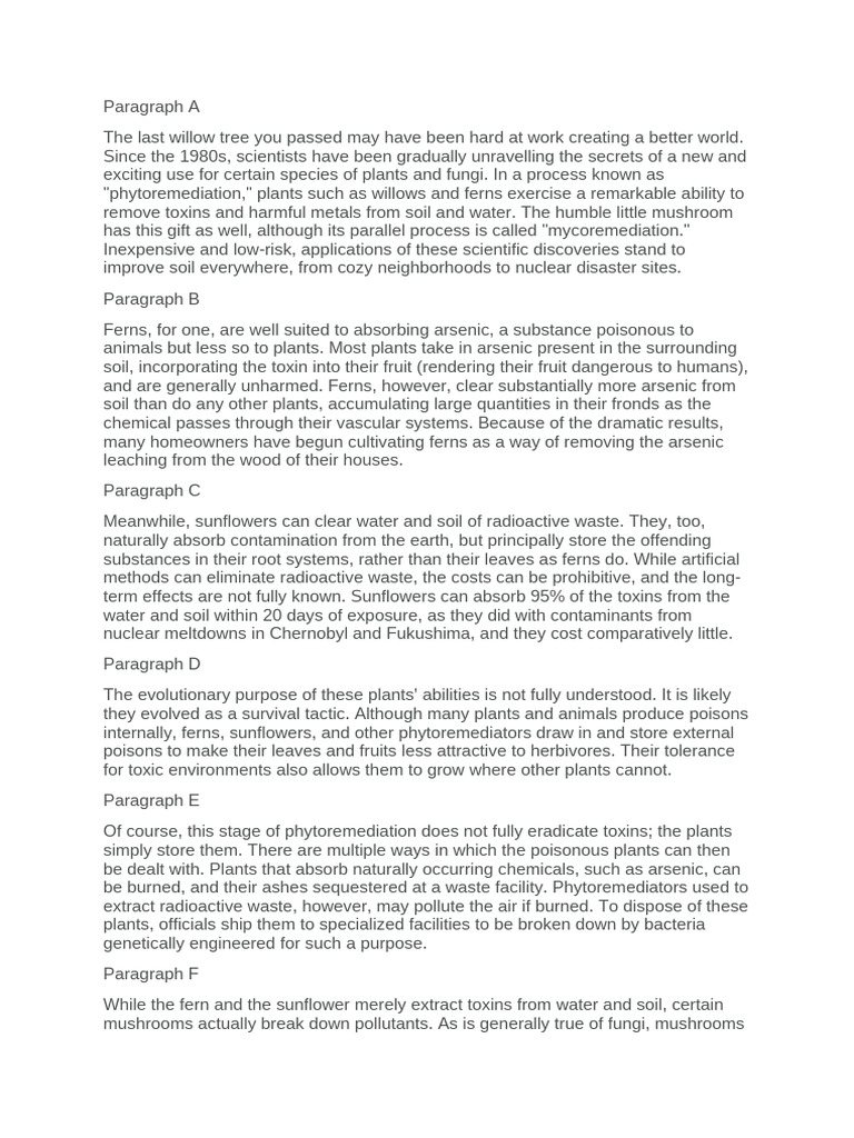 Table Completion Questions | PDF | Poison | Plants