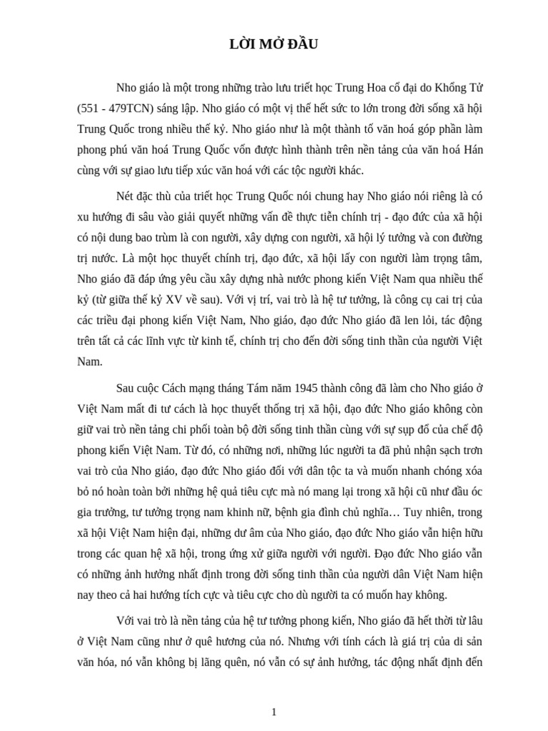 Tieu Luan Triet Hoc | PDF