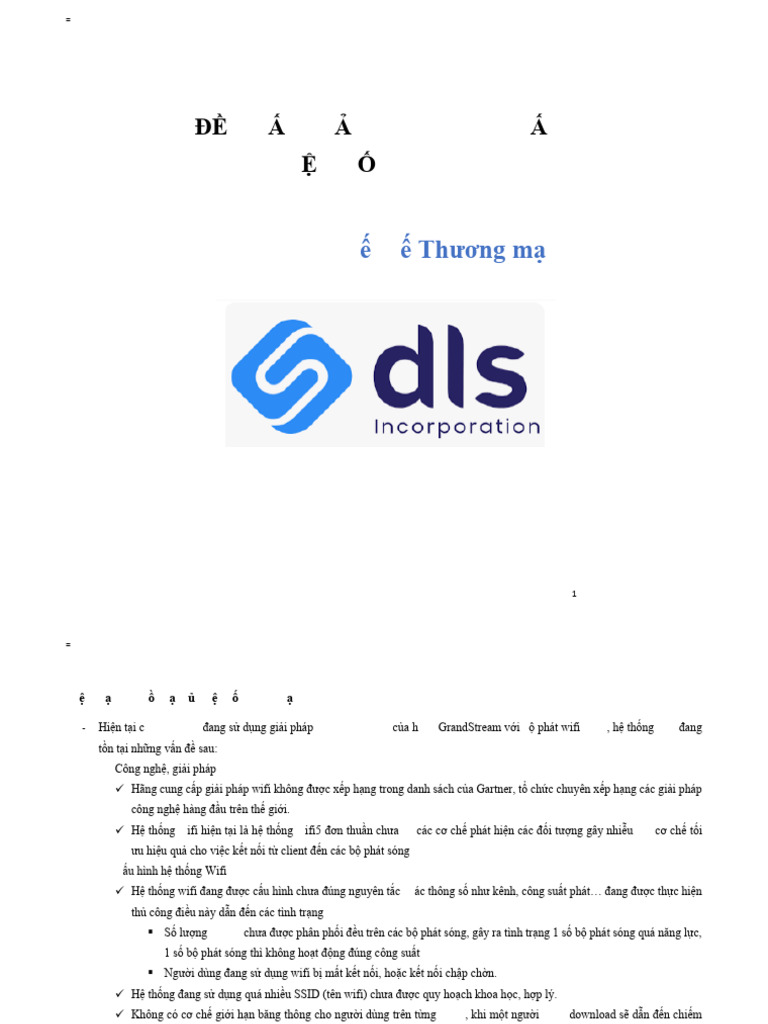 Wifi-Aruba-Proposal_DLS | PDF