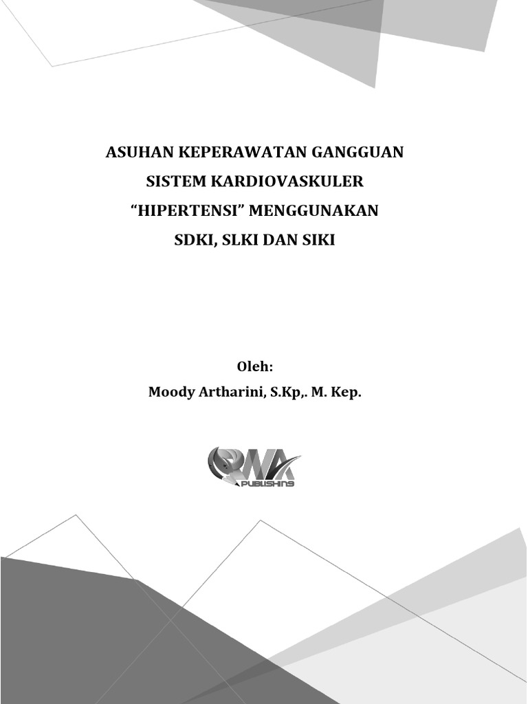 Asuhan Keperawatan Gangguan Sistem Kardiovaskuler Sdki, Slki Dan Siki | PDF | Sains & Matematika