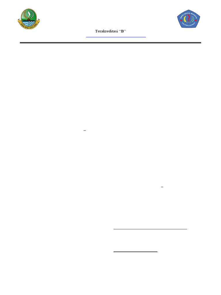 SK Komite Sma Setia Bhakti | PDF