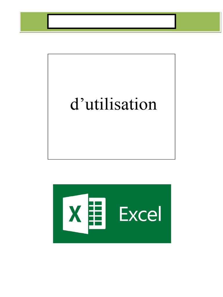 Bases Excel | PDF | Microsoft Excel | Feuille de calcul
