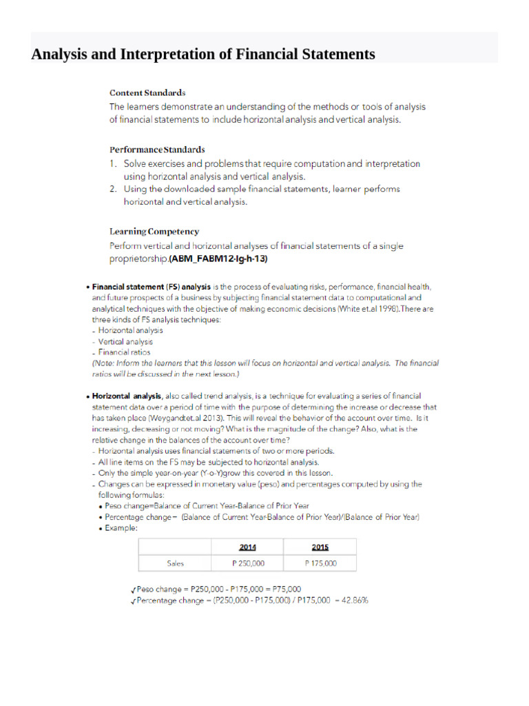 FABM2 Module 1 Week 6 | PDF
