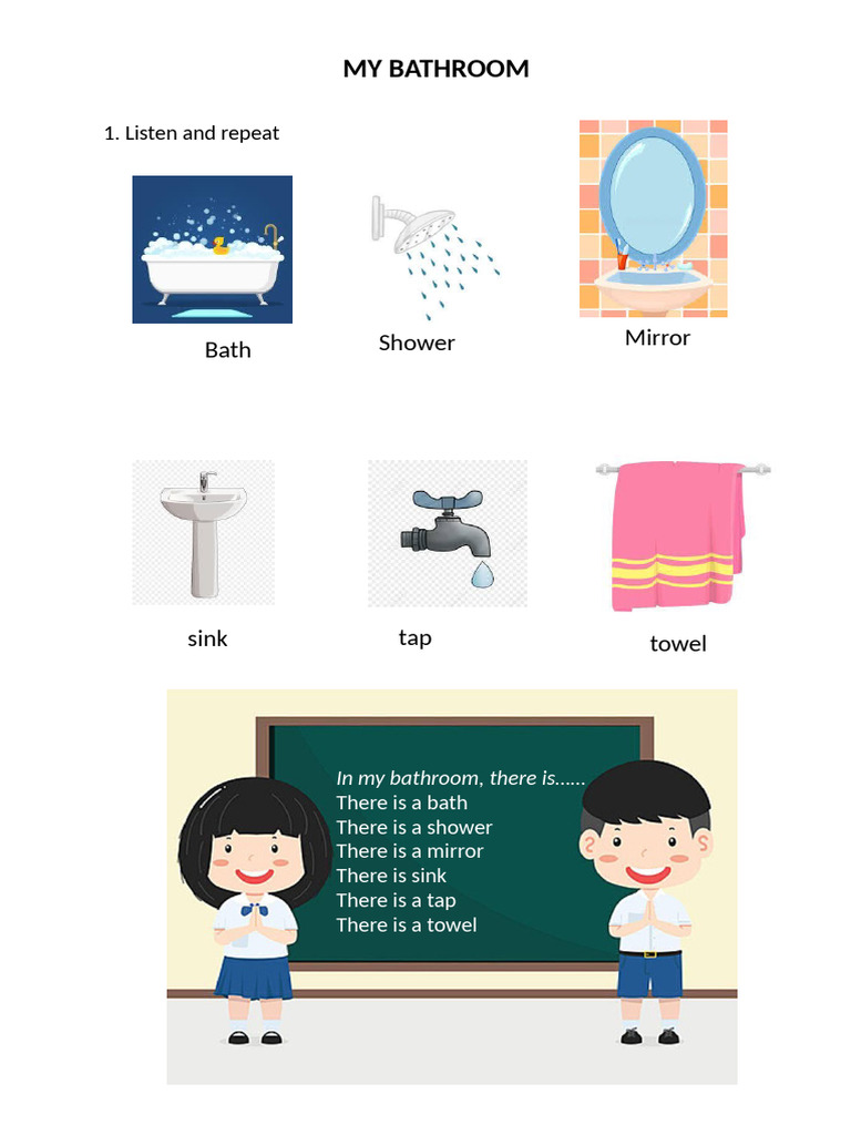 Bathroom | PDF | Art