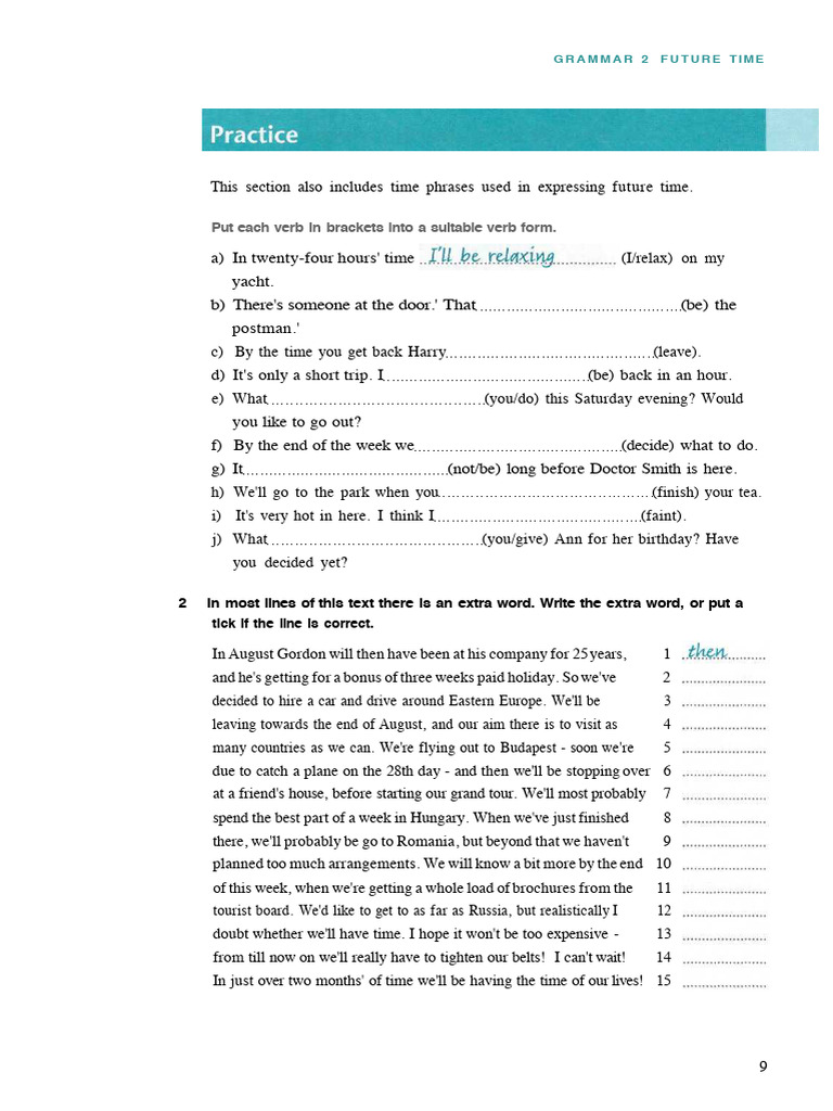 Advanced Language Practice 18 21 | PDF