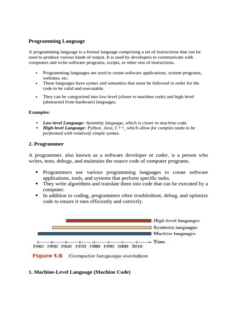 C++ Programming Language NOTICE LECTURE 1 & 2 AT UAUT -NYAMU | PDF ... C++ Programming Language NOTICE LECTURE 1 & 2 AT UAUT -NYAMU | PDF ...