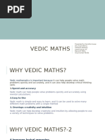 Vedic Maths | PDF | Equations | Factorization