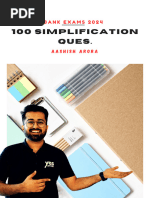Simplification Questions | PDF