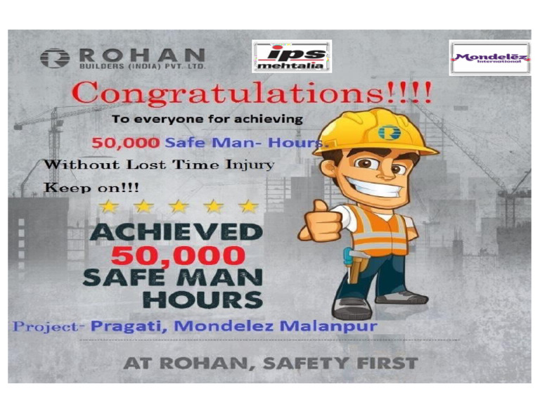 Safe Man Hour READY BANNER | PDF