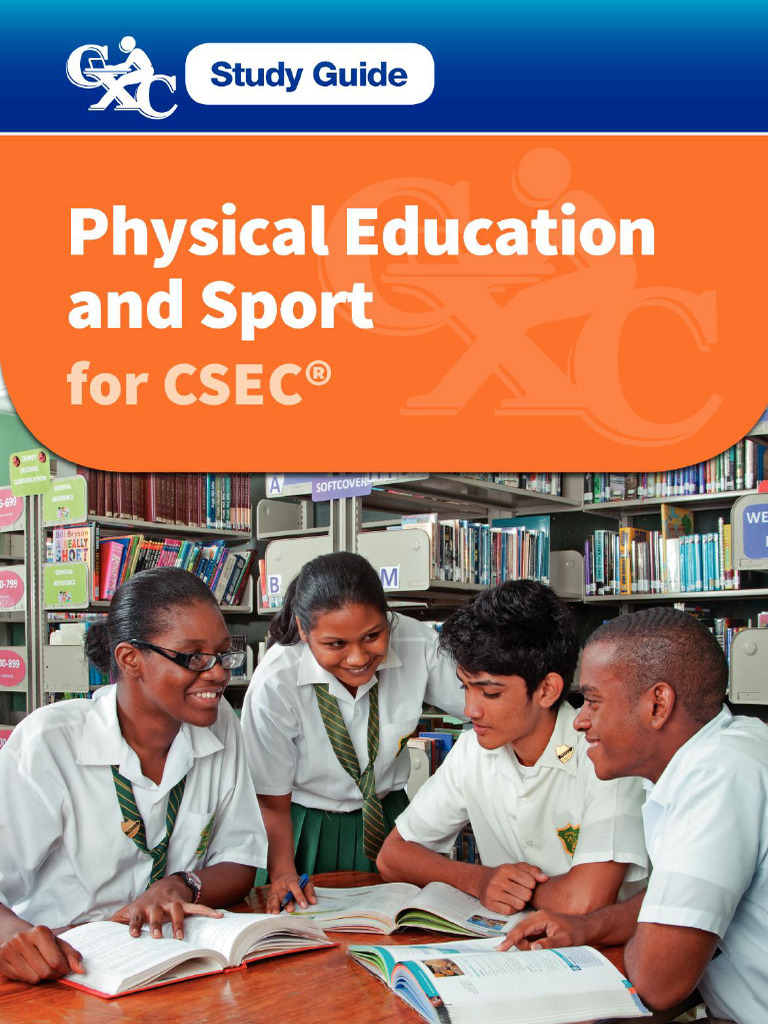 Caribbean CSEC Physical Education and Sport Study Guide | PDF