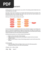 PhET Lab - Reactants Products and Leftovers - Student Guide | PDF ...