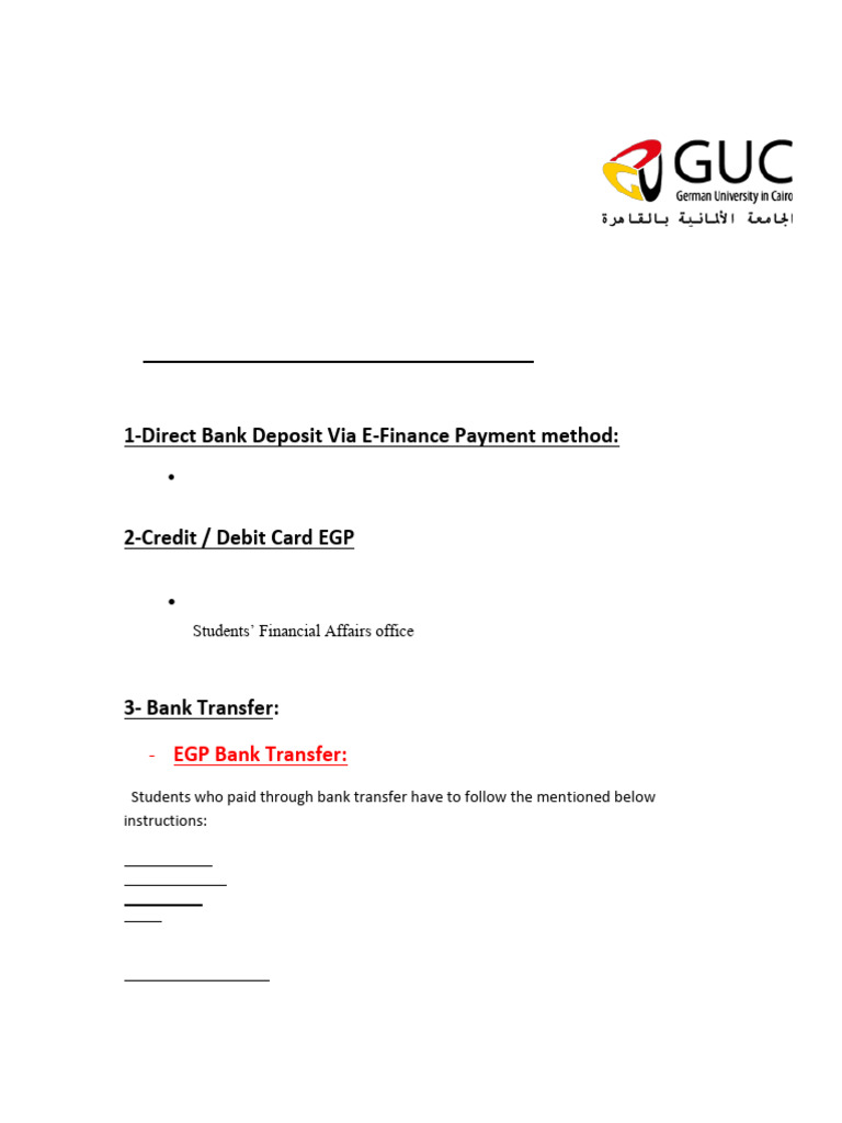 Payment Method and Bank Branches guidline sep.20 | PDF