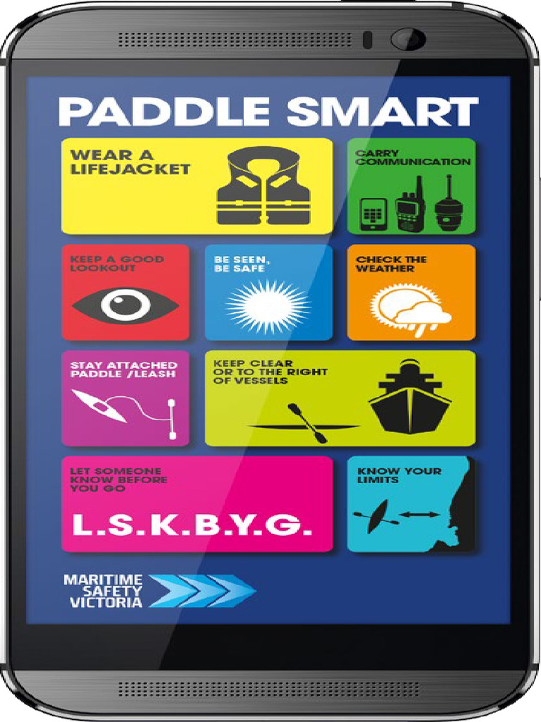 Paddle Safe Paddle Smart Brochure | PDF | Kayak