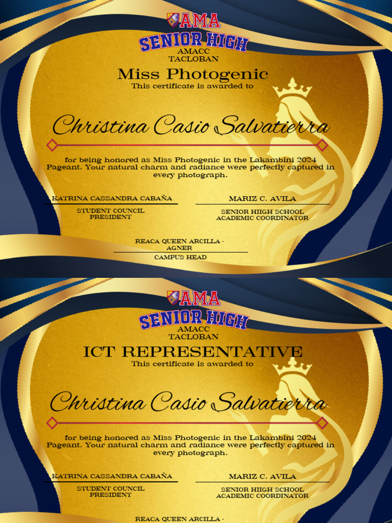 Lakambini Awards | PDF