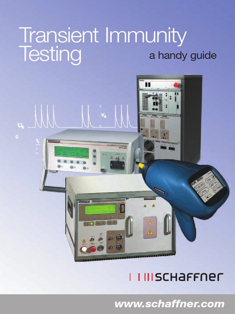 Transient Immunity Testing Guide | PDF | Capacitor | Electromagnetic ...