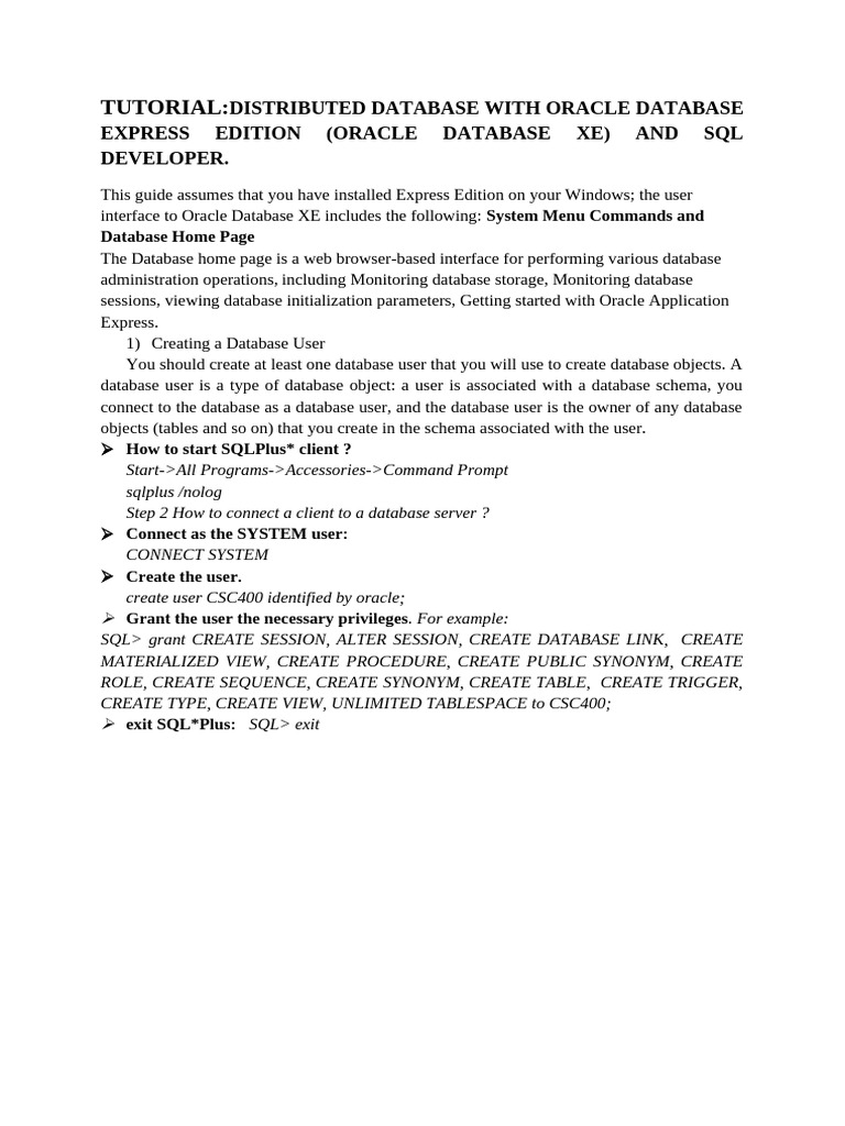 Tutorial Ddb | PDF | Databases | Computer Programming