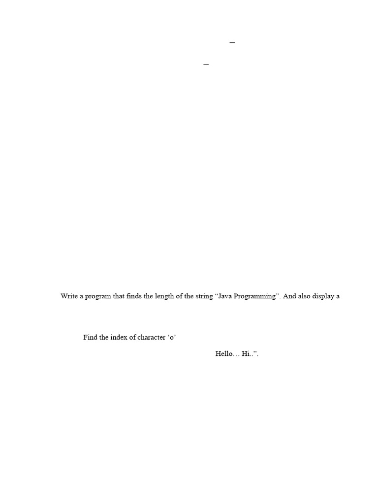 Practical Assignment 2 | PDF | Method (Computer Programming) | Class ... Practical Assignment 2 | PDF | Method (Computer Programming) | Class ...