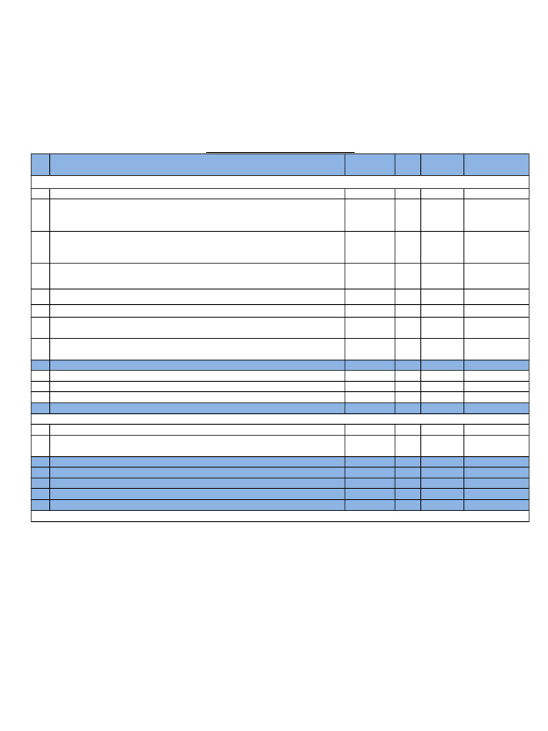 Steel BOQ of Single Storied Steel Shed 22-10-24 | PDF | Screw ...