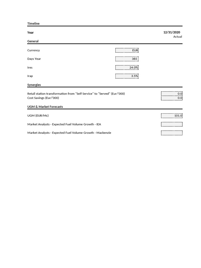 7c. M&A | PDF | Cost Of Capital | Expense