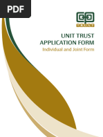 Old Mutual Unit Trust Application Form Individuals | PDF | Identity ...