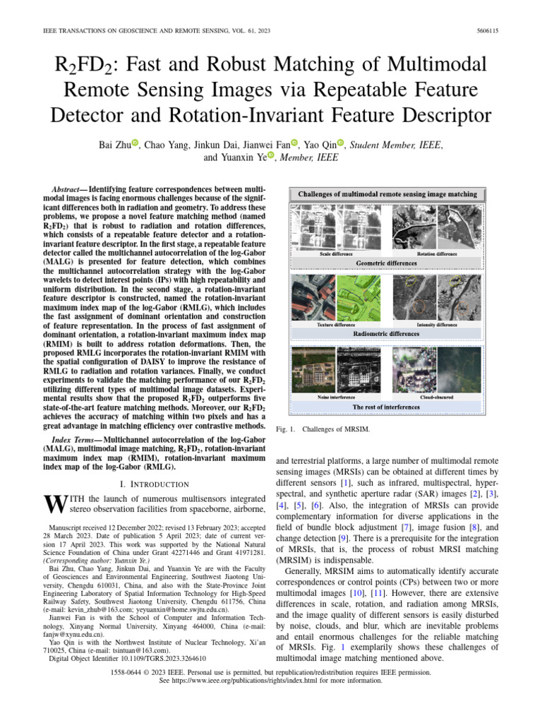 feature detection 4 | PDF