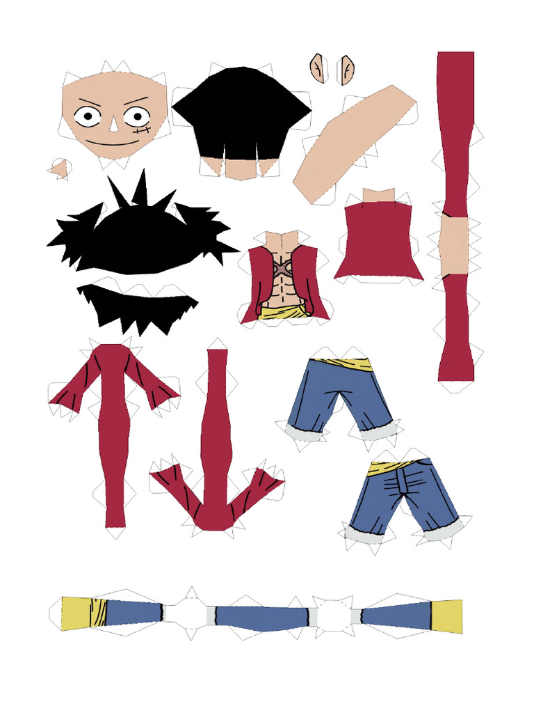 Liness Luffy | PDF