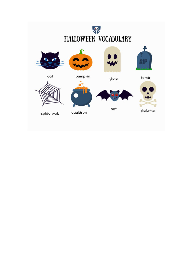 vocabulario halloween | PDF