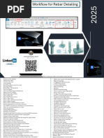 Rebar Shape Codes Chart - Without Bending Formula (Colour) | PDF