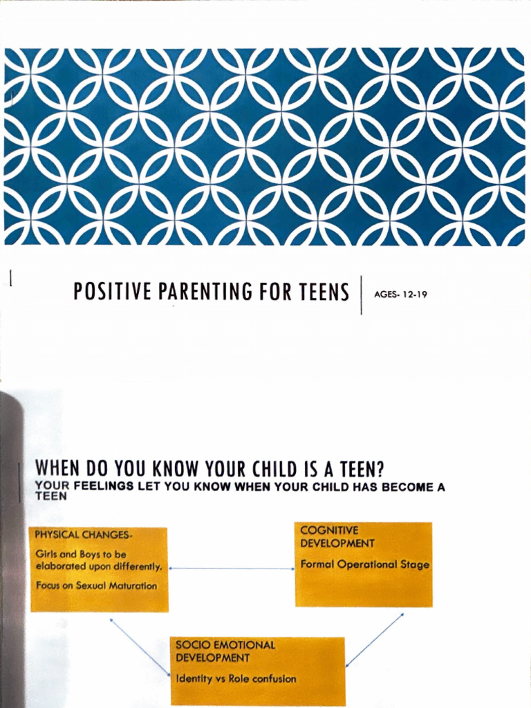 Parenting | PDF | Adolescence | Psychological Concepts