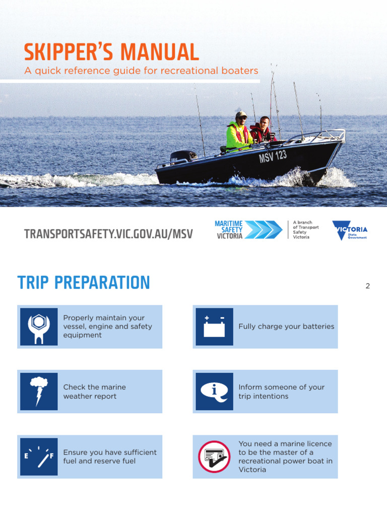 Skippers Manual 2021 BV Update Web | PDF | Anchor