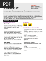 Shell Diala S4 ZX-I Technical Data Sheet | PDF | Transformer | Viscosity