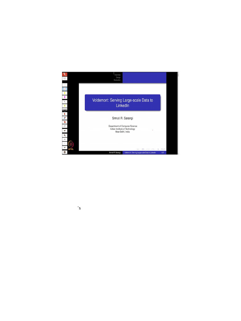 Lec 23 | PDF | Apache Hadoop | Database Index