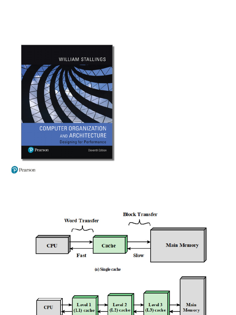 9 - CH05 - Cache Memory Organization | PDF | Cpu Cache | Cache (Computing)