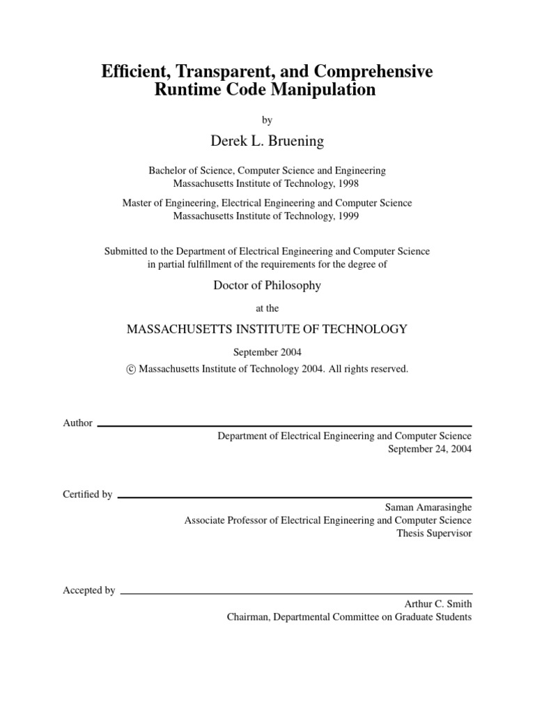 Runtime Code Manipulation with DynamoRIO | PDF | Library (Computing ...