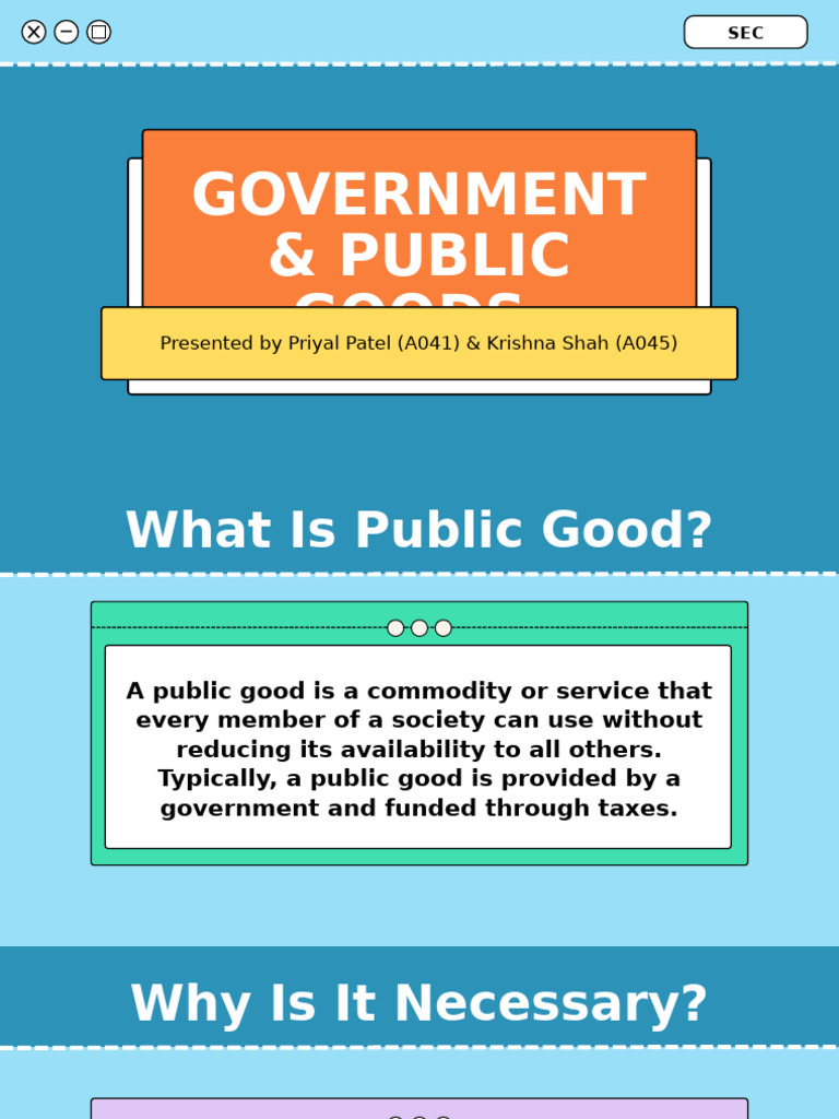 A045 Government and Public Goods | PDF | Unemployment | Welfare