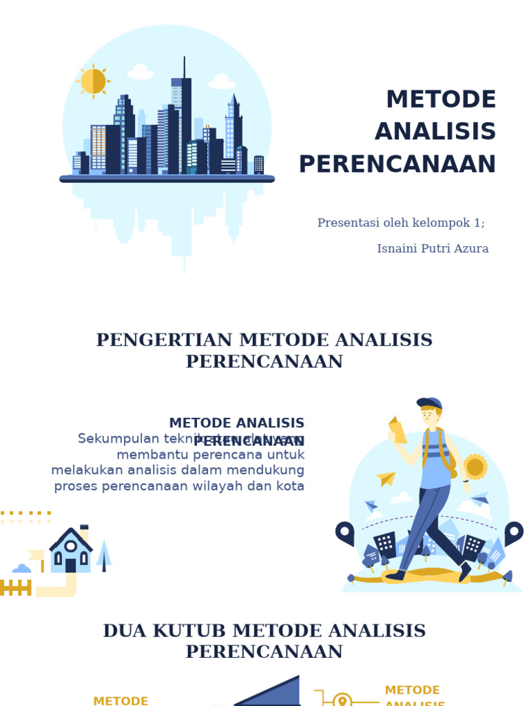 Pengertian Metode Analisis Perencanaan | PDF