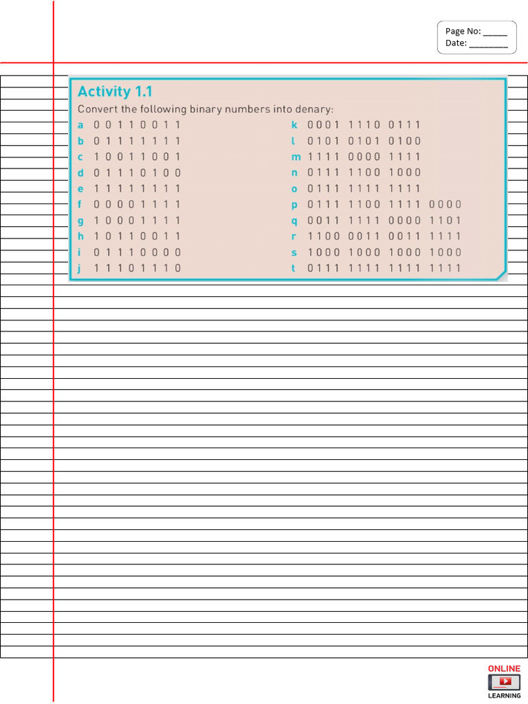 Binary and Hexadecimal Data Analysis | PDF | Pixel | Character Encoding