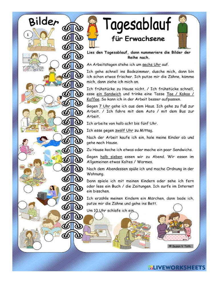 Tagesablauf | PDF