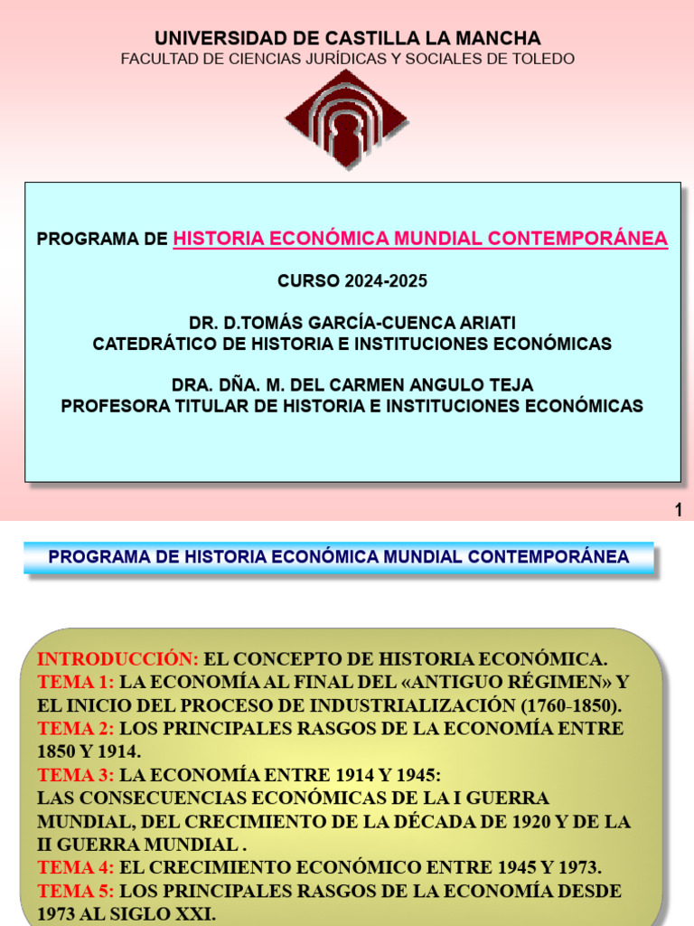 Presentación Hemc 2024-2025 | PDF