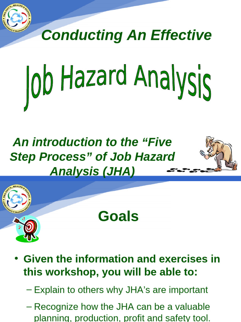 Job Hazard Analysis | PDF | Hazards | Workplace