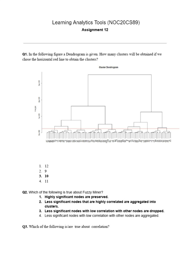 Assignment 12 | PDF | Applied Mathematics | Statistical Analysis
