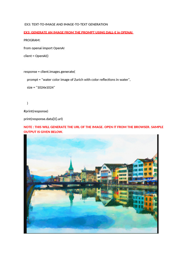 Lab4_Image_Generation | PDF | Computing | Computer Data