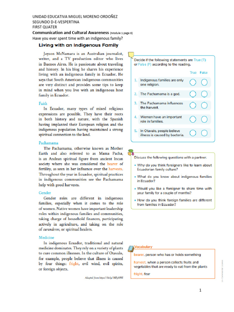 Educational Module Overview: Communication & Arts | PDF