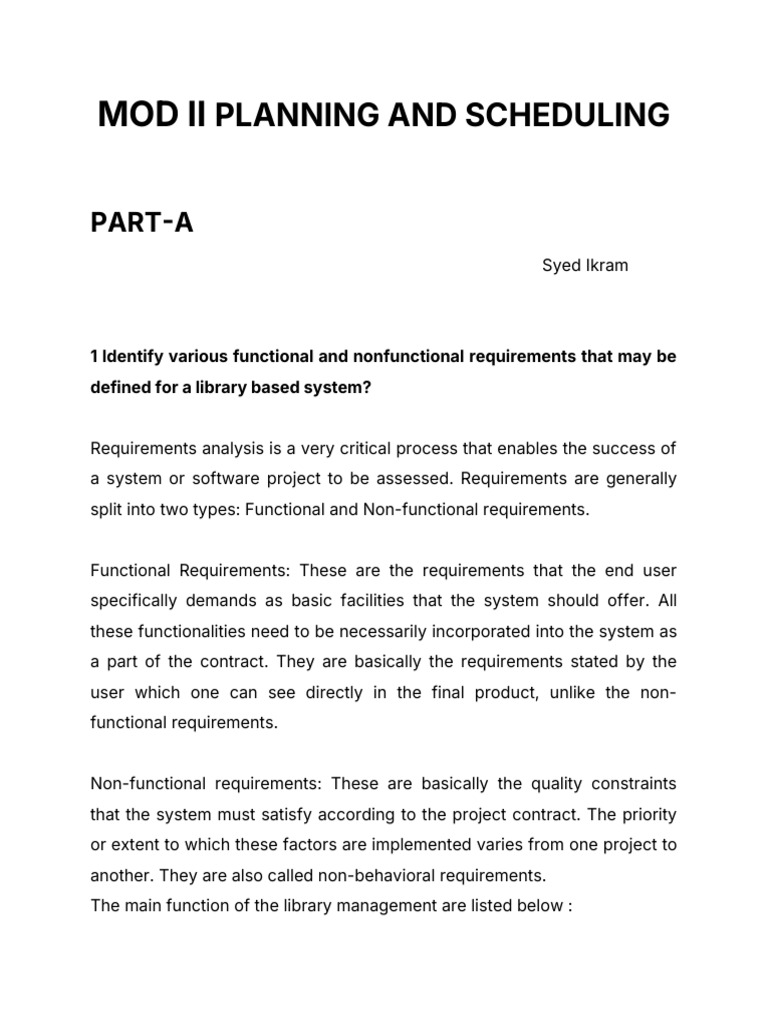 OOSE Module 2 Complete Solutions | PDF | Software Prototyping | Feasibility Study