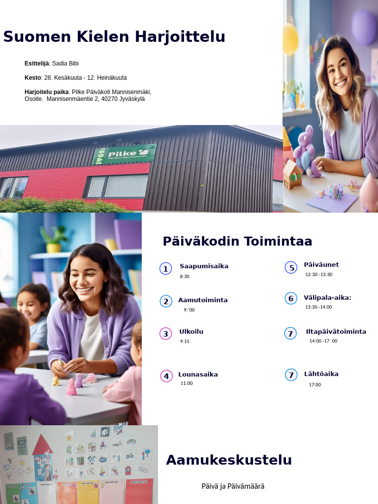 Sadia Bibi Kielitaidon Kehittamisen Harjoittelu Suomessa | PDF