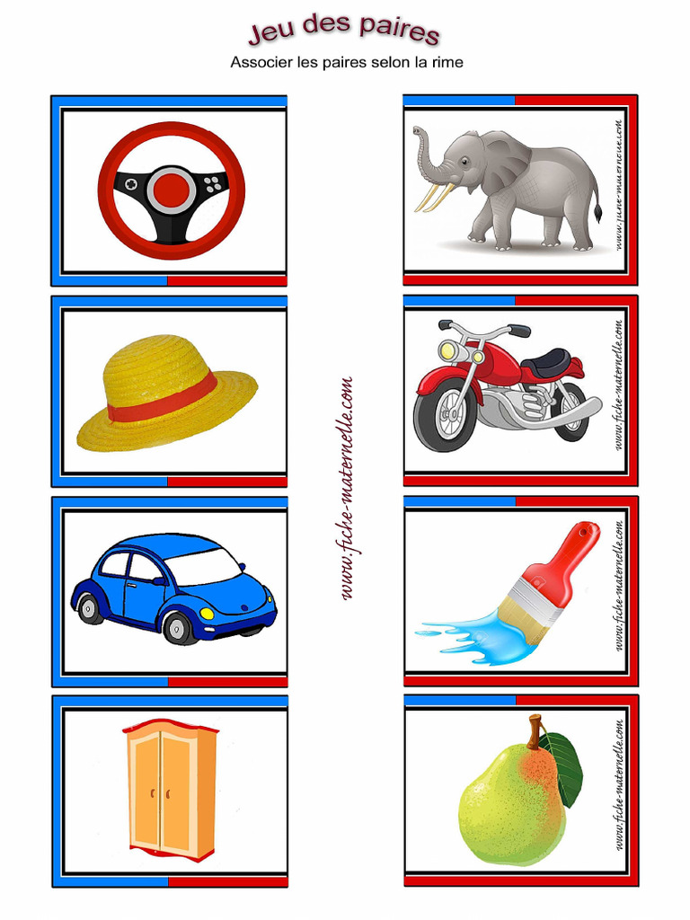 Jeu Des Paires | PDF