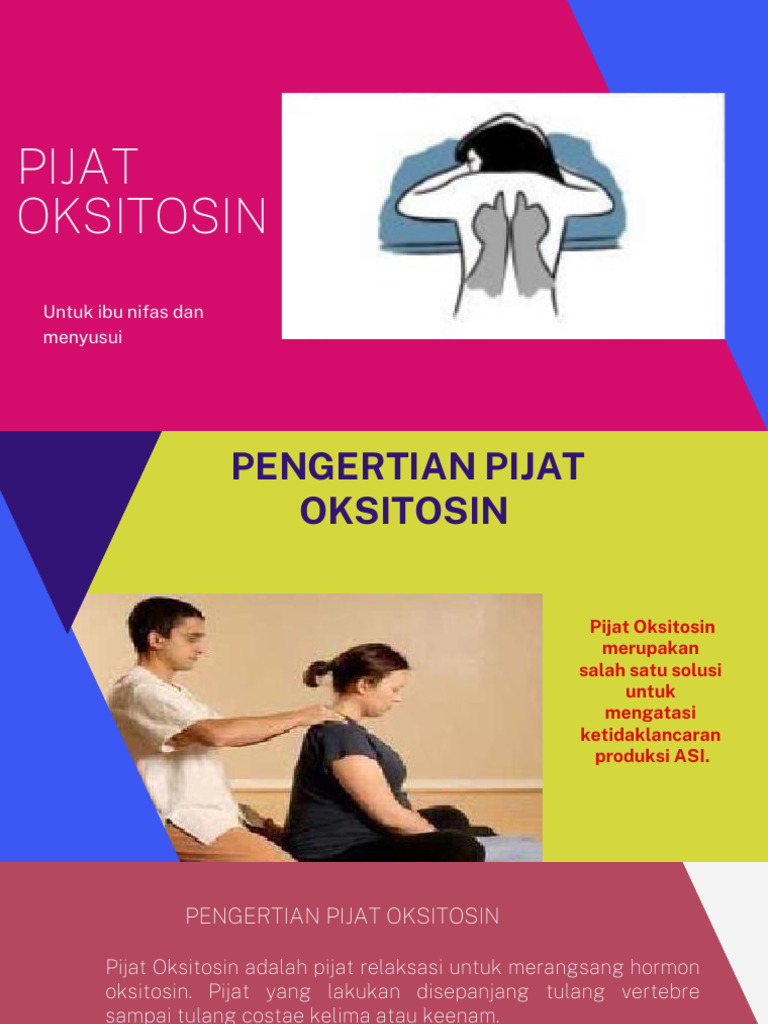 Pijat Oksitosin | PDF